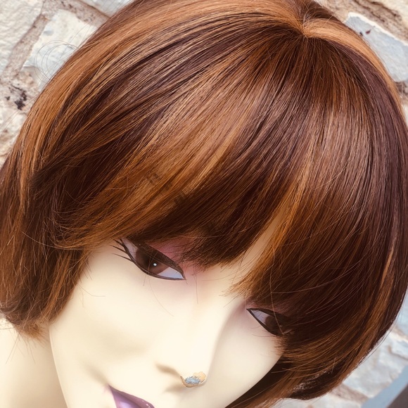 Accessories | Copper Bob Wig | Poshmark